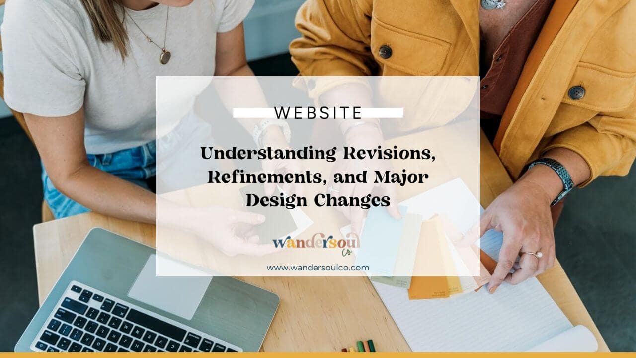 Understanding Revisions, Refinements, and Major Design Changes ...